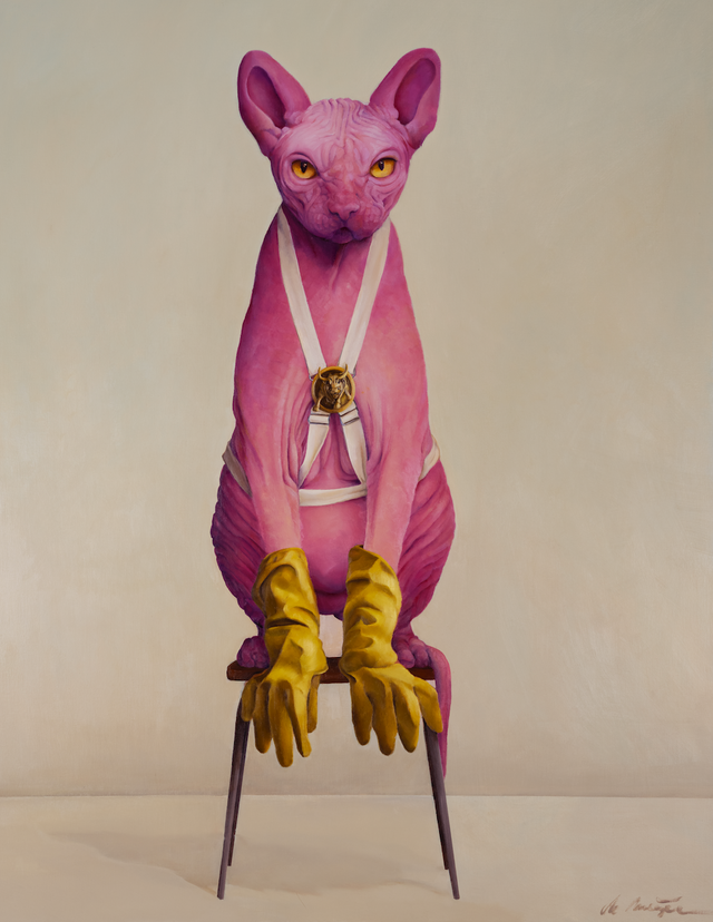 Official website of Dutch contemporary painter Ellen de Meijer. All ...